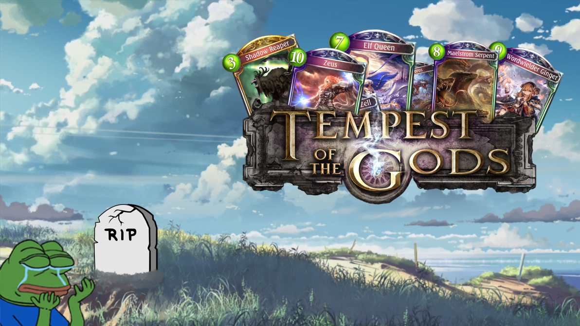 The Tempest is Over – Hallowed Sky